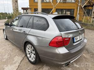 Pelēks BMW 320 2010 Daugavpils, ar dzinēja tilpumu 2.00 L un nobraukumu 365 tūkst. km par 3450 €, foto 6 vietnē AUTOMOTO.COM.LV