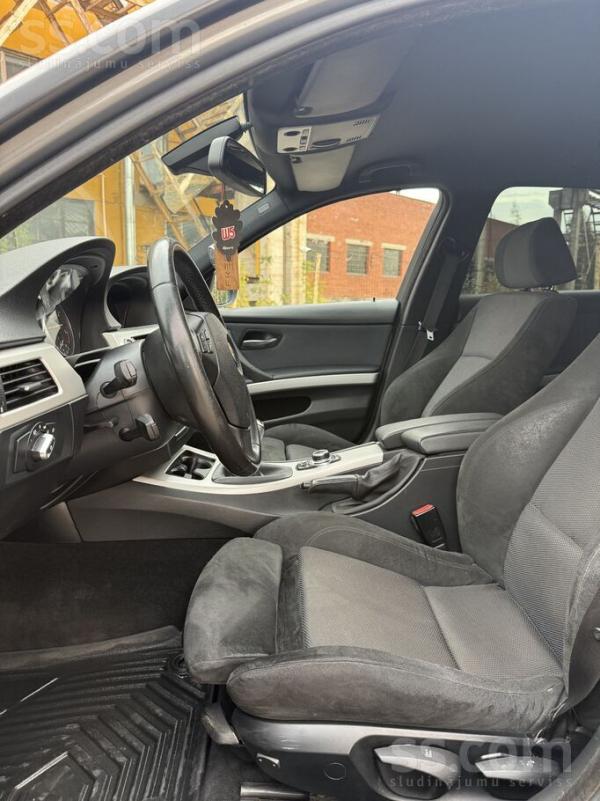 Pelēks BMW 320 2010 Daugavpils, ar dzinēja tilpumu 2.00 L un nobraukumu 365 tūkst. km par 3450 €, foto 8 vietnē AUTOMOTO.COM.LV