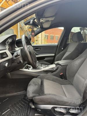 Pelēks BMW 320 2010 Daugavpils, ar dzinēja tilpumu 2.00 L un nobraukumu 365 tūkst. km par 3450 €, foto 8 vietnē AUTOMOTO.COM.LV