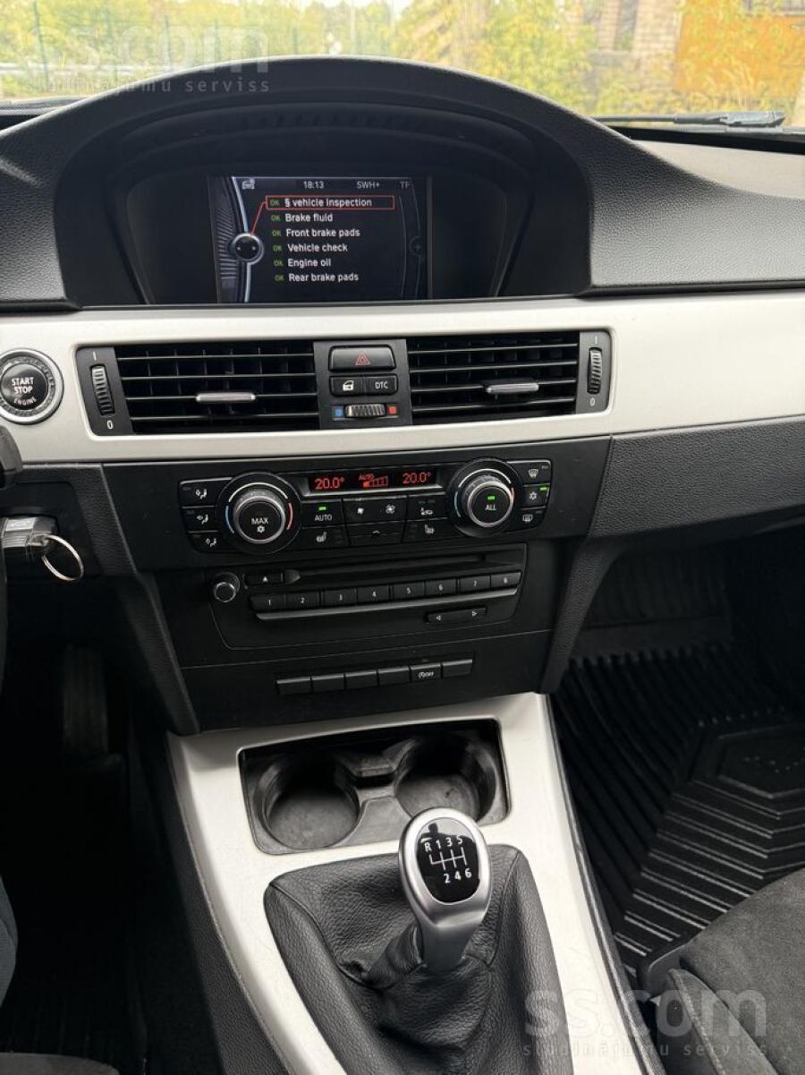 Pelēks BMW 320 2010 Daugavpils, ar dzinēja tilpumu 2.00 L un nobraukumu 365 tūkst. km par 3450 €, foto 9 vietnē AUTOMOTO.COM.LV