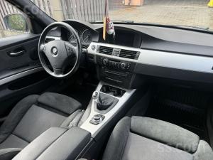 Pelēks BMW 320 2010 Daugavpils, ar dzinēja tilpumu 2.00 L un nobraukumu 365 tūkst. km par 3450 €, foto 10 vietnē AUTOMOTO.COM.LV