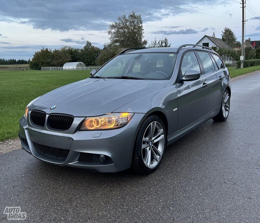 Pelēks BMW 320 2010 Marijampole, ar dzinēja tilpumu 2.00 L un nobraukumu 318 tūkst. km par 4500 €, foto 1 vietnē AUTOMOTO.COM.LV