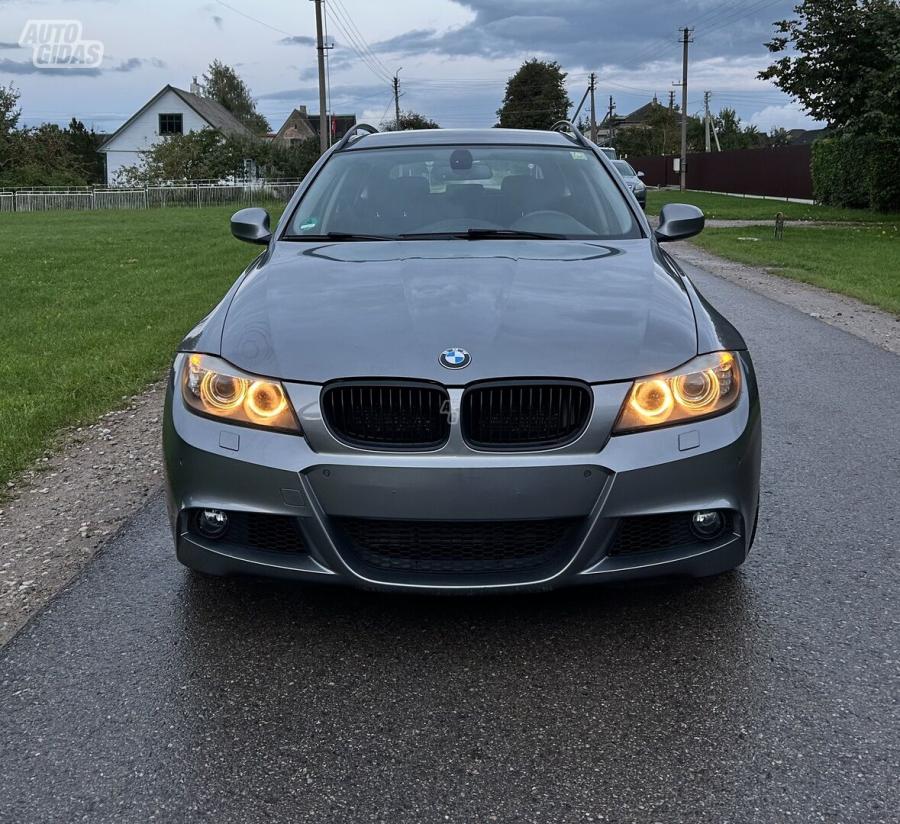Pelēks BMW 320 2010 Marijampole, ar dzinēja tilpumu 2.00 L un nobraukumu 318 tūkst. km par 4500 €, foto 3 vietnē AUTOMOTO.COM.LV