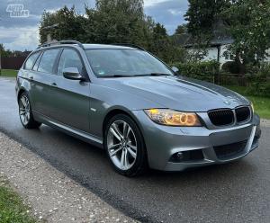 Pelēks BMW 320 2010 Marijampole, ar dzinēja tilpumu 2.00 L un nobraukumu 318 tūkst. km par 4500 €, foto 4 vietnē AUTOMOTO.COM.LV