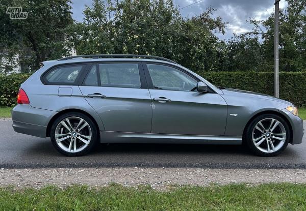 Grey BMW 320 2010 in Marijampole, with an engine capacity of 2.00 L and mileage of 318 thousand km for 4500 €, photo 5 on AUTOMOTO.COM.LV