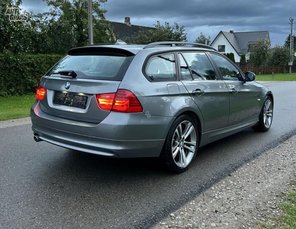 Grey BMW 320 2010 in Marijampole, with an engine capacity of 2.00 L and mileage of 318 thousand km for 4500 €, photo 6 on AUTOMOTO.COM.LV