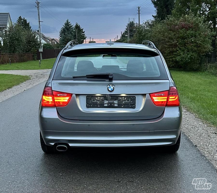 Pelēks BMW 320 2010 Marijampole, ar dzinēja tilpumu 2.00 L un nobraukumu 318 tūkst. km par 4500 €, foto 7 vietnē AUTOMOTO.COM.LV