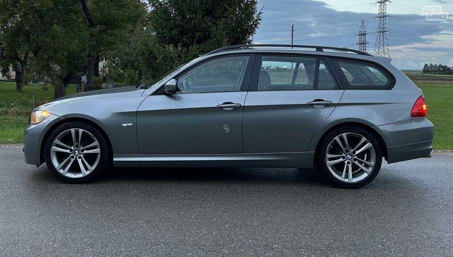 Pelēks BMW 320 2010 Marijampole, ar dzinēja tilpumu 2.00 L un nobraukumu 318 tūkst. km par 4500 €, foto 9 vietnē AUTOMOTO.COM.LV