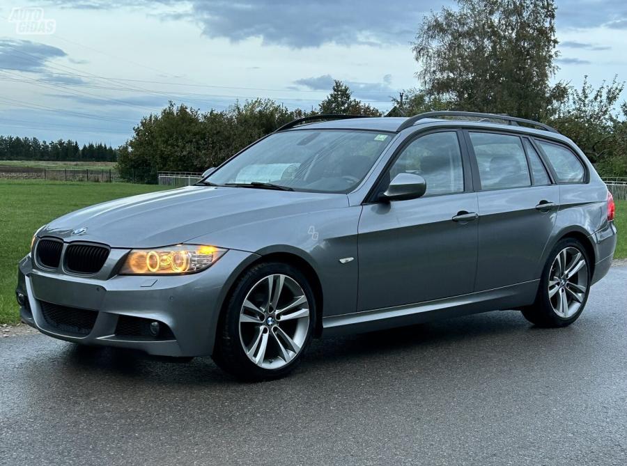 Pelēks BMW 320 2010 Marijampole, ar dzinēja tilpumu 2.00 L un nobraukumu 318 tūkst. km par 4500 €, foto 10 vietnē AUTOMOTO.COM.LV