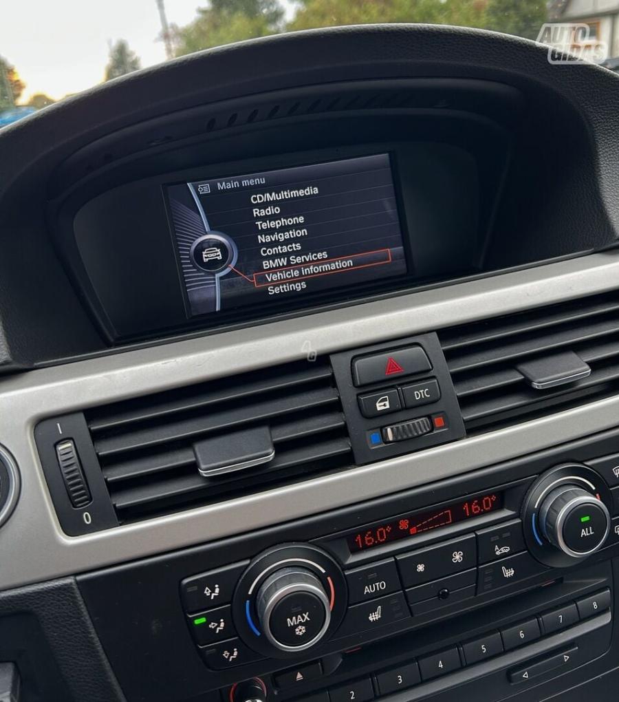 Pelēks BMW 320 2010 Marijampole, ar dzinēja tilpumu 2.00 L un nobraukumu 318 tūkst. km par 4500 €, foto 18 vietnē AUTOMOTO.COM.LV