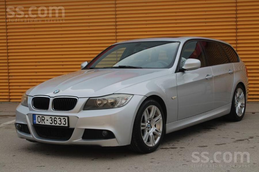 Pelēks BMW 320 2010 Ogre, ar dzinēja tilpumu 2.00 L un nobraukumu 259 tūkst. km par 5490 €, foto 1 vietnē AUTOMOTO.COM.LV