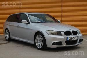 Pelēks BMW 320 2010 Ogre, ar dzinēja tilpumu 2.00 L un nobraukumu 259 tūkst. km par 5490 €, foto 3 vietnē AUTOMOTO.COM.LV