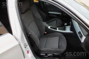 Pelēks BMW 320 2010 Ogre, ar dzinēja tilpumu 2.00 L un nobraukumu 259 tūkst. km par 5490 €, foto 4 vietnē AUTOMOTO.COM.LV