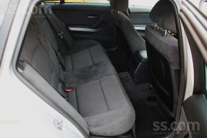 Pelēks BMW 320 2010 Ogre, ar dzinēja tilpumu 2.00 L un nobraukumu 259 tūkst. km par 5490 €, foto 5 vietnē AUTOMOTO.COM.LV