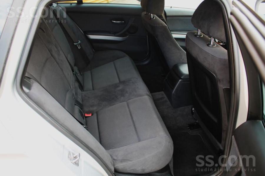 Pelēks BMW 320 2010 Ogre, ar dzinēja tilpumu 2.00 L un nobraukumu 259 tūkst. km par 5490 €, foto 5 vietnē AUTOMOTO.COM.LV