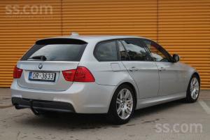 Pelēks BMW 320 2010 Ogre, ar dzinēja tilpumu 2.00 L un nobraukumu 259 tūkst. km par 5490 €, foto 6 vietnē AUTOMOTO.COM.LV