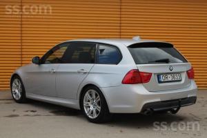 Pelēks BMW 320 2010 Ogre, ar dzinēja tilpumu 2.00 L un nobraukumu 259 tūkst. km par 5490 €, foto 8 vietnē AUTOMOTO.COM.LV
