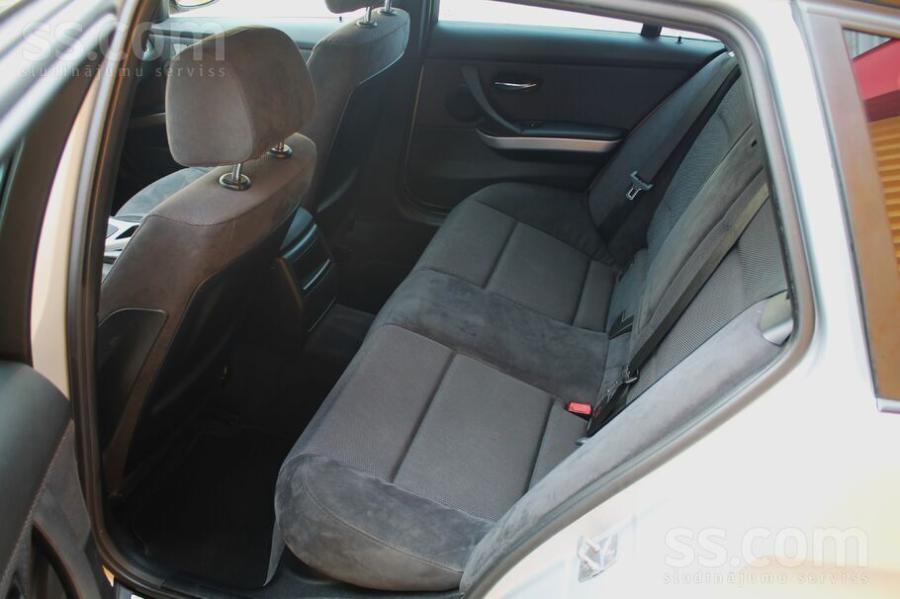 Pelēks BMW 320 2010 Ogre, ar dzinēja tilpumu 2.00 L un nobraukumu 259 tūkst. km par 5490 €, foto 9 vietnē AUTOMOTO.COM.LV