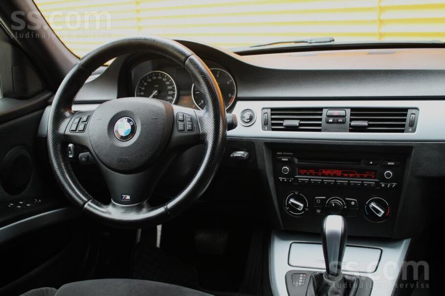 Pelēks BMW 320 2010 Ogre, ar dzinēja tilpumu 2.00 L un nobraukumu 259 tūkst. km par 5490 €, foto 12 vietnē AUTOMOTO.COM.LV