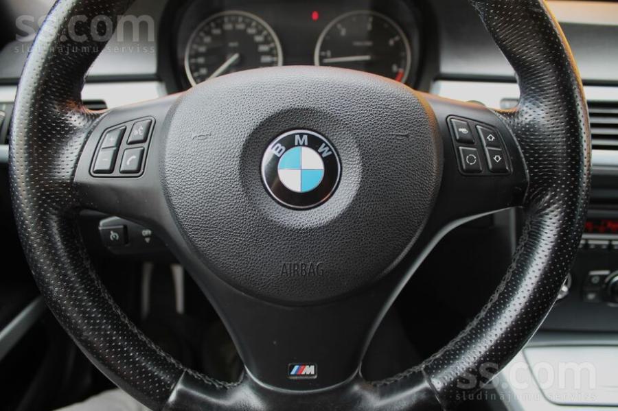 Pelēks BMW 320 2010 Ogre, ar dzinēja tilpumu 2.00 L un nobraukumu 259 tūkst. km par 5490 €, foto 13 vietnē AUTOMOTO.COM.LV