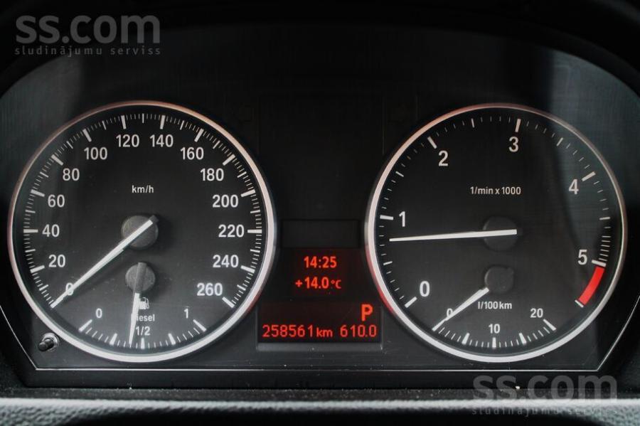 Pelēks BMW 320 2010 Ogre, ar dzinēja tilpumu 2.00 L un nobraukumu 259 tūkst. km par 5490 €, foto 14 vietnē AUTOMOTO.COM.LV