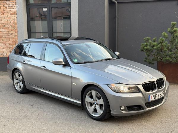 БМВ 320 2010 в Каунас на AUTOMOTO.COM.LV Серый БМВ 320 2010 в Каунас, объемом двигателя 2.00 л и пробегом 417 тыс. км за 4200 €, фото 5 на AUTOMOTO.COM.LV
