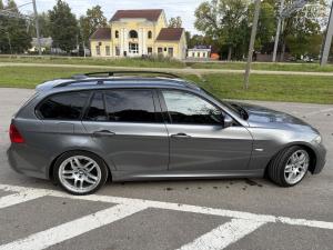 Pelēks BMW 320 2010 Viļņa, ar dzinēja tilpumu 2.00 L un nobraukumu 370 tūkst. km par 6200 €, foto 6 vietnē AUTOMOTO.COM.LV