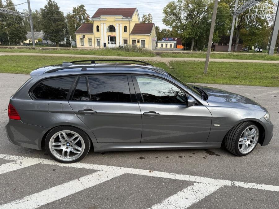 Pelēks BMW 320 2010 Viļņa, ar dzinēja tilpumu 2.00 L un nobraukumu 370 tūkst. km par 6200 €, foto 6 vietnē AUTOMOTO.COM.LV