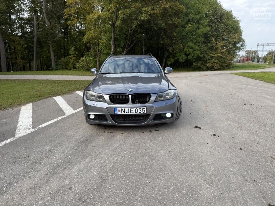 Pelēks BMW 320 2010 Viļņa, ar dzinēja tilpumu 2.00 L un nobraukumu 370 tūkst. km par 6200 €, foto 7 vietnē AUTOMOTO.COM.LV