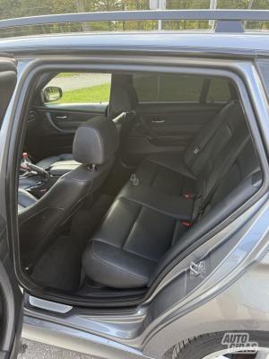 Pelēks BMW 320 2010 Viļņa, ar dzinēja tilpumu 2.00 L un nobraukumu 370 tūkst. km par 6200 €, foto 12 vietnē AUTOMOTO.COM.LV