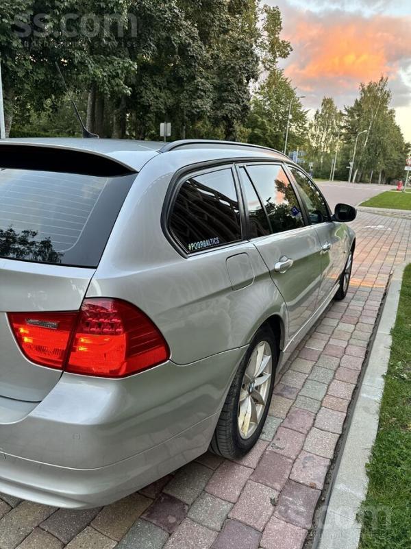 Pelēks BMW 320 2010 Rīga, ar dzinēja tilpumu 2.00 L un nobraukumu 323 tūkst. km par 4500 €, foto 4 vietnē AUTOMOTO.COM.LV