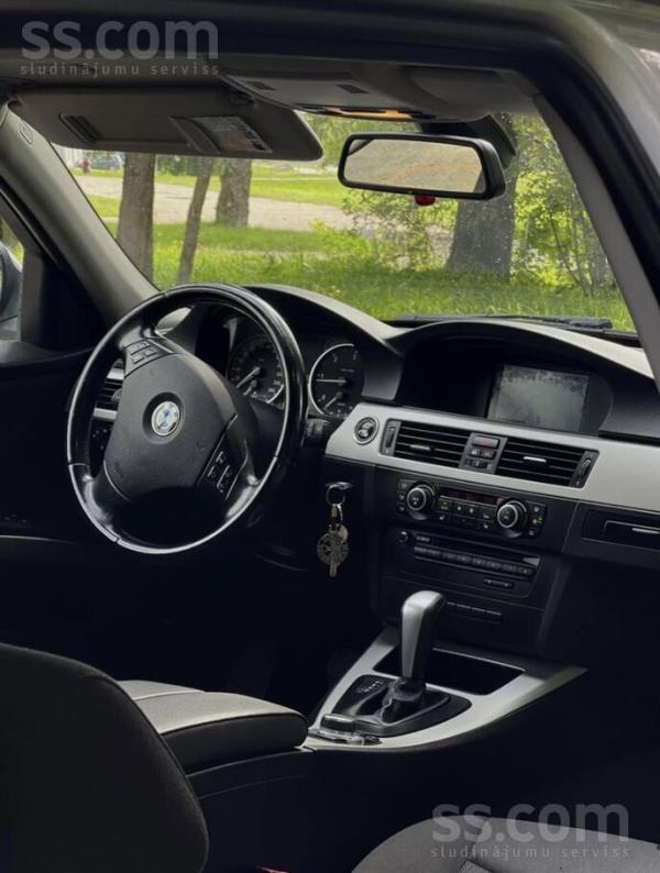 Pelēks BMW 320 2010 Rīga, ar dzinēja tilpumu 2.00 L un nobraukumu 323 tūkst. km par 4500 €, foto 7 vietnē AUTOMOTO.COM.LV