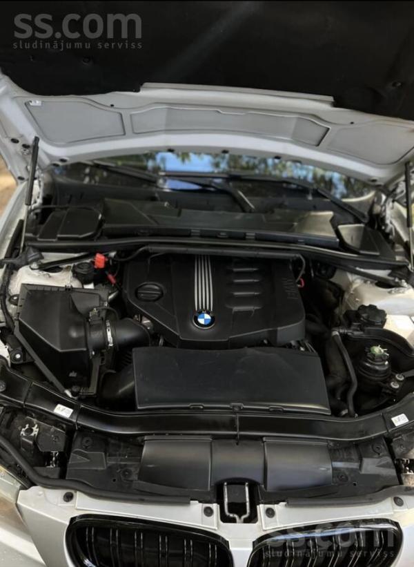 Pelēks BMW 320 2010 Rīga, ar dzinēja tilpumu 2.00 L un nobraukumu 323 tūkst. km par 4500 €, foto 8 vietnē AUTOMOTO.COM.LV