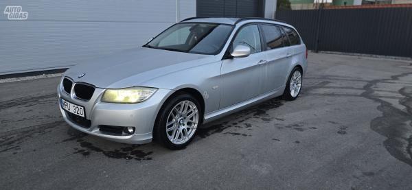 Pelēks BMW 320 2010 Kretinga, ar dzinēja tilpumu 2.00 L un nobraukumu 330 tūkst. km par 3750 €, foto 3 vietnē AUTOMOTO.COM.LV