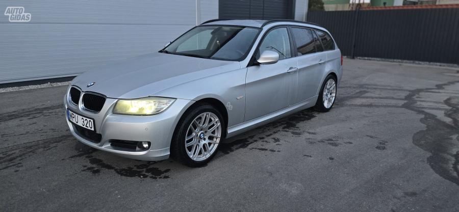 Pelēks BMW 320 2010 Kretinga, ar dzinēja tilpumu 2.00 L un nobraukumu 330 tūkst. km par 3750 €, foto 3 vietnē AUTOMOTO.COM.LV
