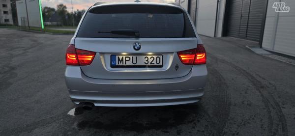 Pelēks BMW 320 2010 Kretinga, ar dzinēja tilpumu 2.00 L un nobraukumu 330 tūkst. km par 3750 €, foto 4 vietnē AUTOMOTO.COM.LV