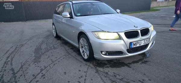 Pelēks BMW 320 2010 Kretinga, ar dzinēja tilpumu 2.00 L un nobraukumu 330 tūkst. km par 3750 €, foto 5 vietnē AUTOMOTO.COM.LV