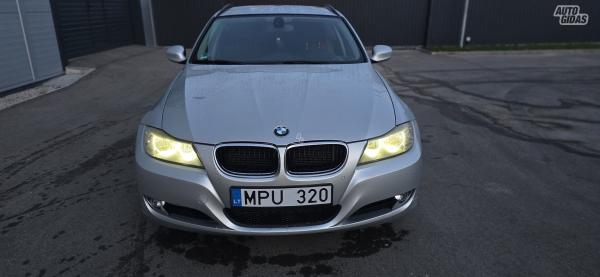 Pelēks BMW 320 2010 Kretinga, ar dzinēja tilpumu 2.00 L un nobraukumu 330 tūkst. km par 3750 €, foto 6 vietnē AUTOMOTO.COM.LV