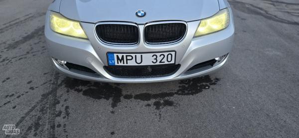 Pelēks BMW 320 2010 Kretinga, ar dzinēja tilpumu 2.00 L un nobraukumu 330 tūkst. km par 3750 €, foto 7 vietnē AUTOMOTO.COM.LV