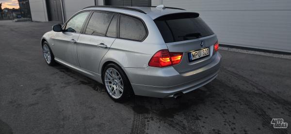 Pelēks BMW 320 2010 Kretinga, ar dzinēja tilpumu 2.00 L un nobraukumu 330 tūkst. km par 3750 €, foto 8 vietnē AUTOMOTO.COM.LV