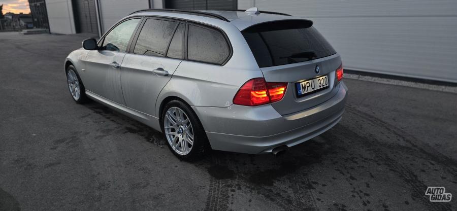 Pelēks BMW 320 2010 Kretinga, ar dzinēja tilpumu 2.00 L un nobraukumu 330 tūkst. km par 3750 €, foto 8 vietnē AUTOMOTO.COM.LV