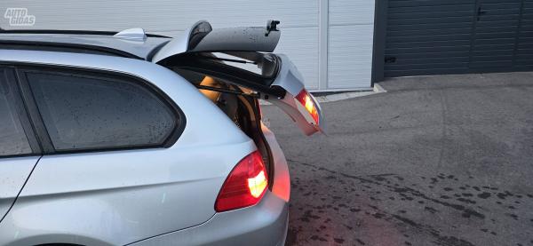 Pelēks BMW 320 2010 Kretinga, ar dzinēja tilpumu 2.00 L un nobraukumu 330 tūkst. km par 3750 €, foto 10 vietnē AUTOMOTO.COM.LV