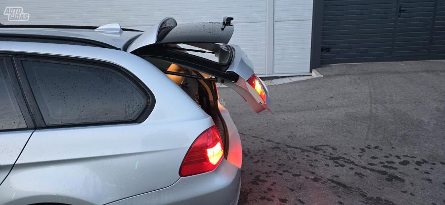 Pelēks BMW 320 2010 Kretinga, ar dzinēja tilpumu 2.00 L un nobraukumu 330 tūkst. km par 3750 €, foto 10 vietnē AUTOMOTO.COM.LV