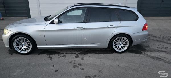 Pelēks BMW 320 2010 Kretinga, ar dzinēja tilpumu 2.00 L un nobraukumu 330 tūkst. km par 3750 €, foto 11 vietnē AUTOMOTO.COM.LV