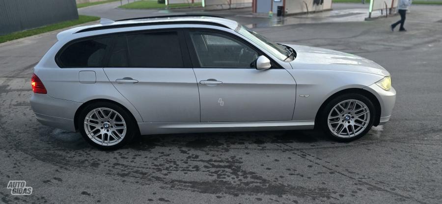 Pelēks BMW 320 2010 Kretinga, ar dzinēja tilpumu 2.00 L un nobraukumu 330 tūkst. km par 3750 €, foto 12 vietnē AUTOMOTO.COM.LV