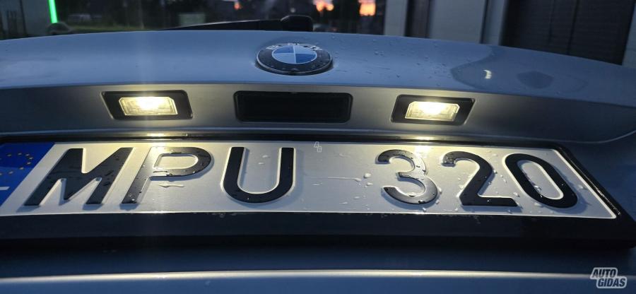 Pelēks BMW 320 2010 Kretinga, ar dzinēja tilpumu 2.00 L un nobraukumu 330 tūkst. km par 3750 €, foto 13 vietnē AUTOMOTO.COM.LV