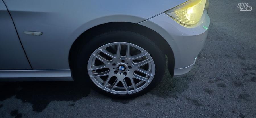 Pelēks BMW 320 2010 Kretinga, ar dzinēja tilpumu 2.00 L un nobraukumu 330 tūkst. km par 3750 €, foto 15 vietnē AUTOMOTO.COM.LV