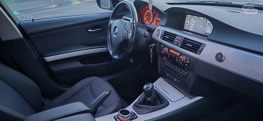 Pelēks BMW 320 2010 Kretinga, ar dzinēja tilpumu 2.00 L un nobraukumu 330 tūkst. km par 3750 €, foto 18 vietnē AUTOMOTO.COM.LV