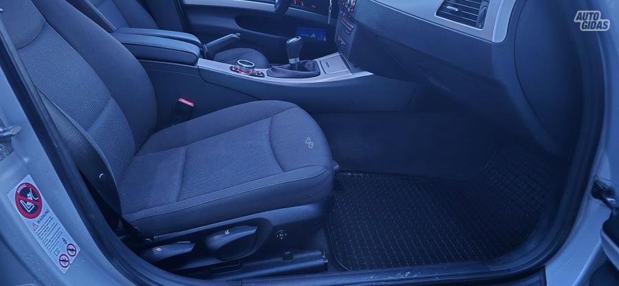 Pelēks BMW 320 2010 Kretinga, ar dzinēja tilpumu 2.00 L un nobraukumu 330 tūkst. km par 3750 €, foto 20 vietnē AUTOMOTO.COM.LV