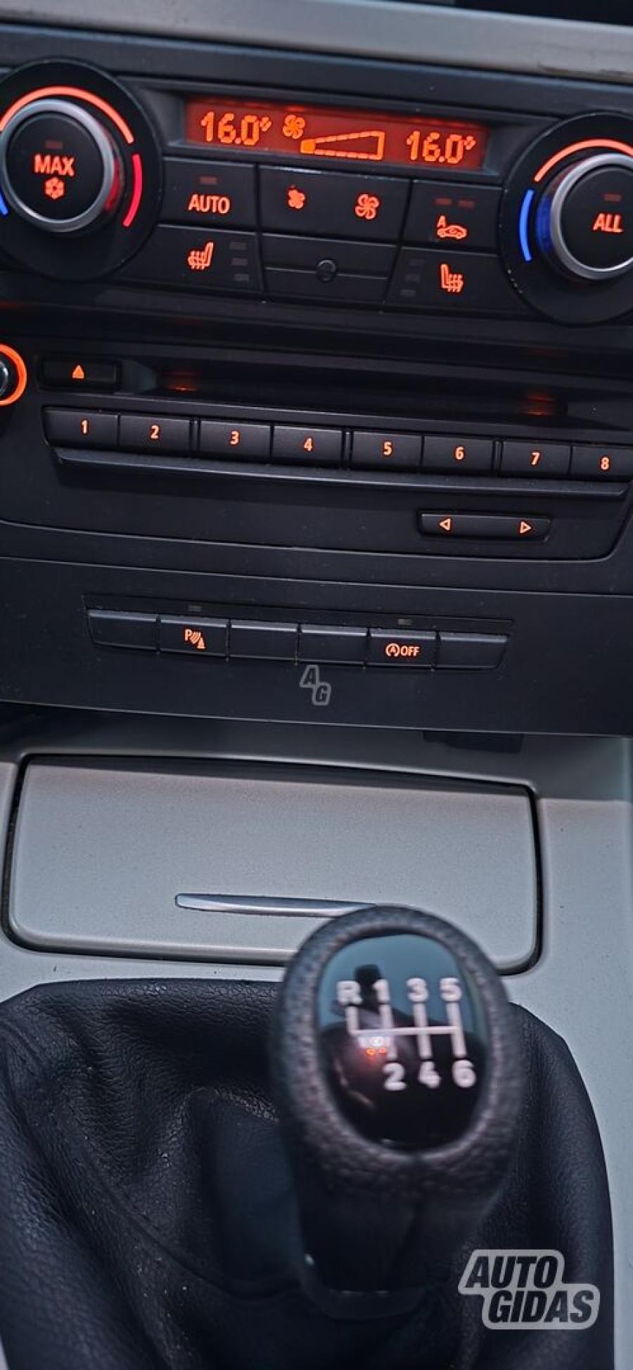 Pelēks BMW 320 2010 Kretinga, ar dzinēja tilpumu 2.00 L un nobraukumu 330 tūkst. km par 3750 €, foto 22 vietnē AUTOMOTO.COM.LV